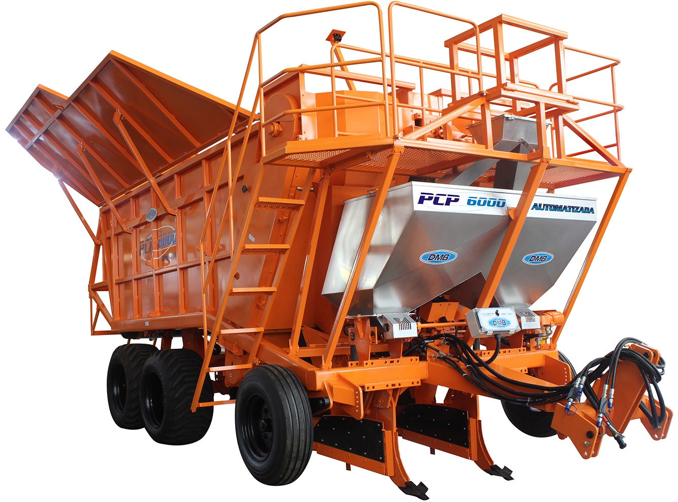 Plantadoras / Distribuidoras | DMB - Máquinas e Implementos Agrícolas Ltda